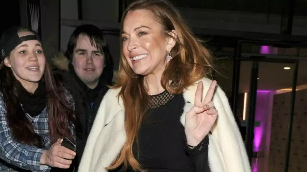 Lindsay Lohani piinlik Instagram oleks võinud juhtuda kellega tahes