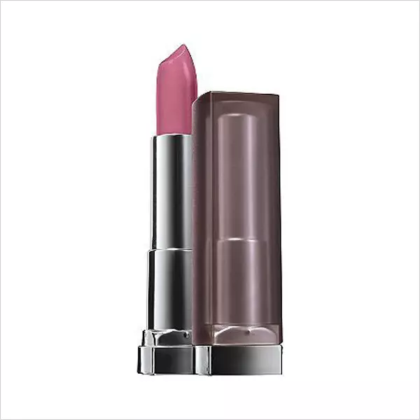 Maybelline Color Sensational Creamy Matte Lip Color em “Lust for Blush”