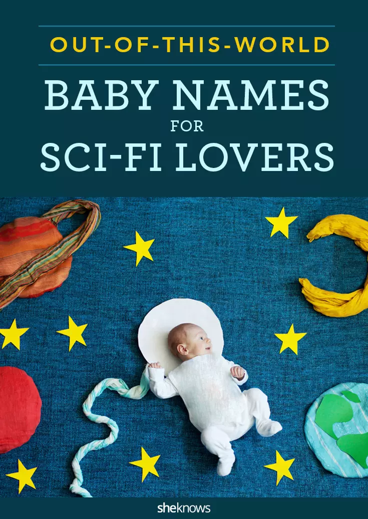 noms de nadons de ciència-ficció