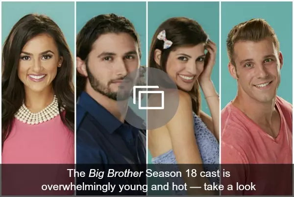 Big Brother Saison 18 Diashow