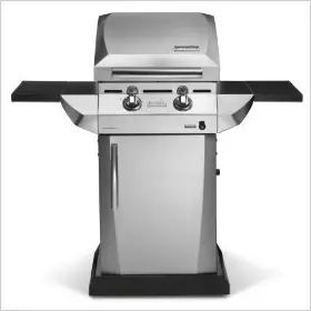 Char-Broil Quantum Infrarot Urban Gasgrill mit klappbaren Seitenablagen