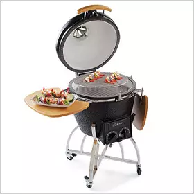 Kamado Holzkohlegrill aus Keramik