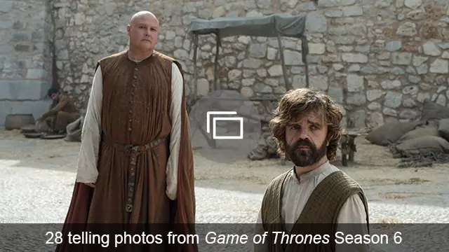 Presentació de diapositives de la temporada 6 de Game of Thrones