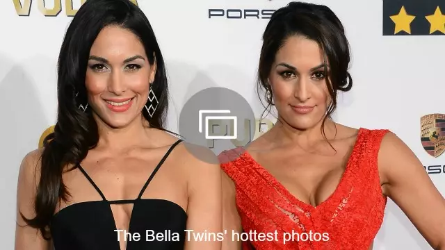 Bella twins grianghraif teo