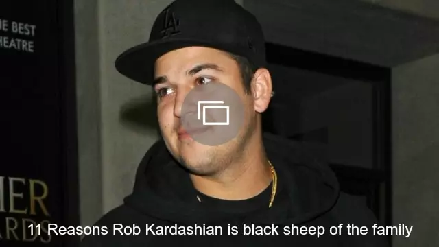 Presentación de diapositivas de Rob Kardashian