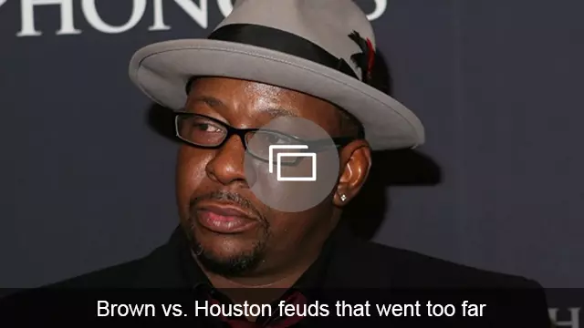 Brown vs Houston feud slideshow
