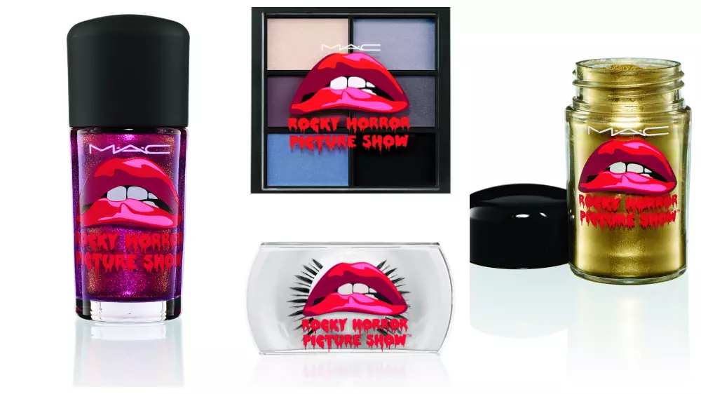 MAC: Rocky Horror Picture Show bo'yanish kolleksiyasi