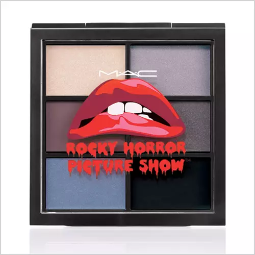 MAC: Rocky Horror Picture Show դիմահարդարման հավաքածու Eye Shadow Palette (Riff-Raff-ում)