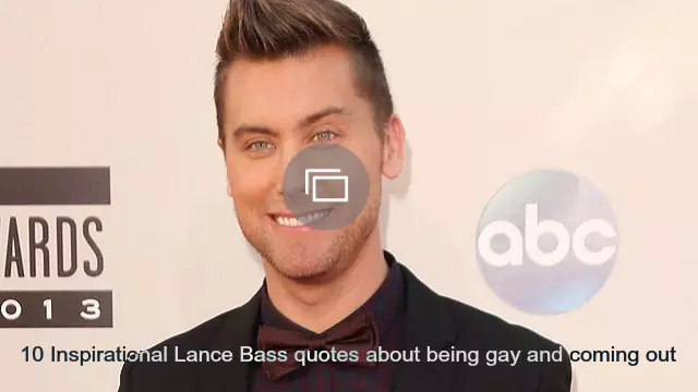 I-Lance Bass umbukiso wesilayidi