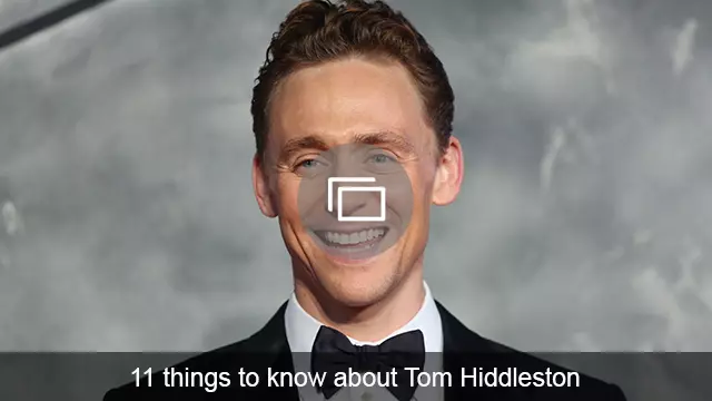 Tom Hiddleston diavetítés