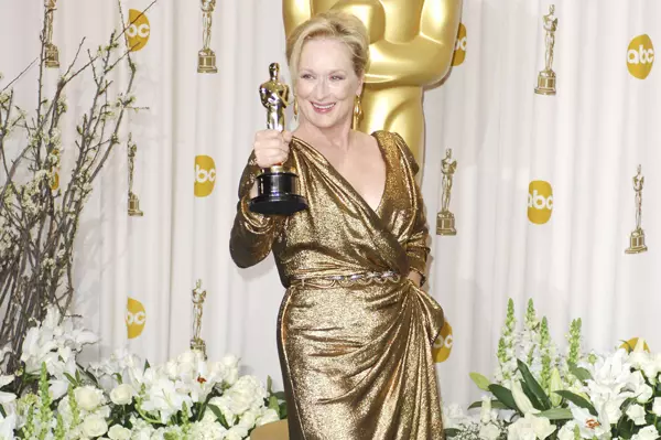 Meryl Streep nori, kad „Oskaro“ nominacijos būtų pakeistos