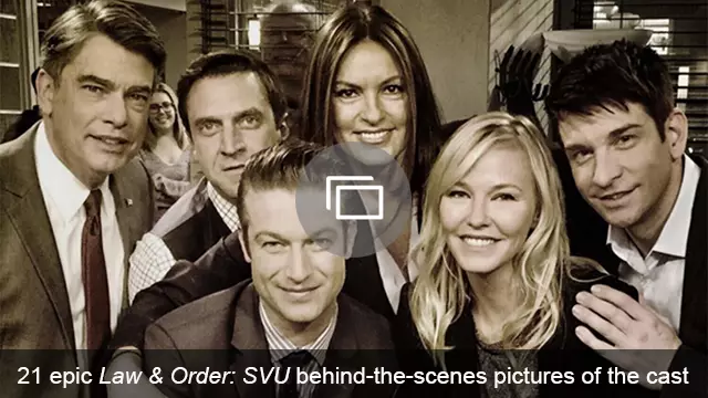 Law & Order BTS slideshow