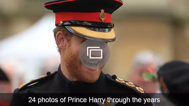 Presentación de diapositivas del príncipe Harry