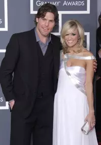 Carrie Underwood na Mike Fisher