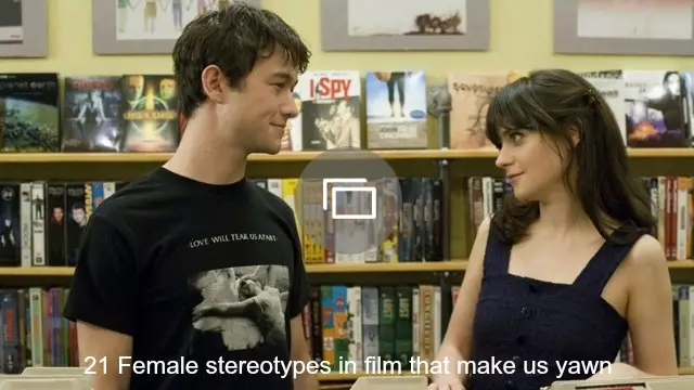 tayangan slaid filem stereotaip wanita