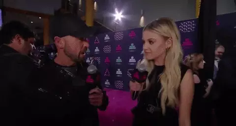 Kelsea Ballerini CMT Awards 2016 GIF