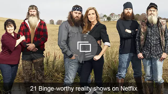 slideshow netflix reality tv