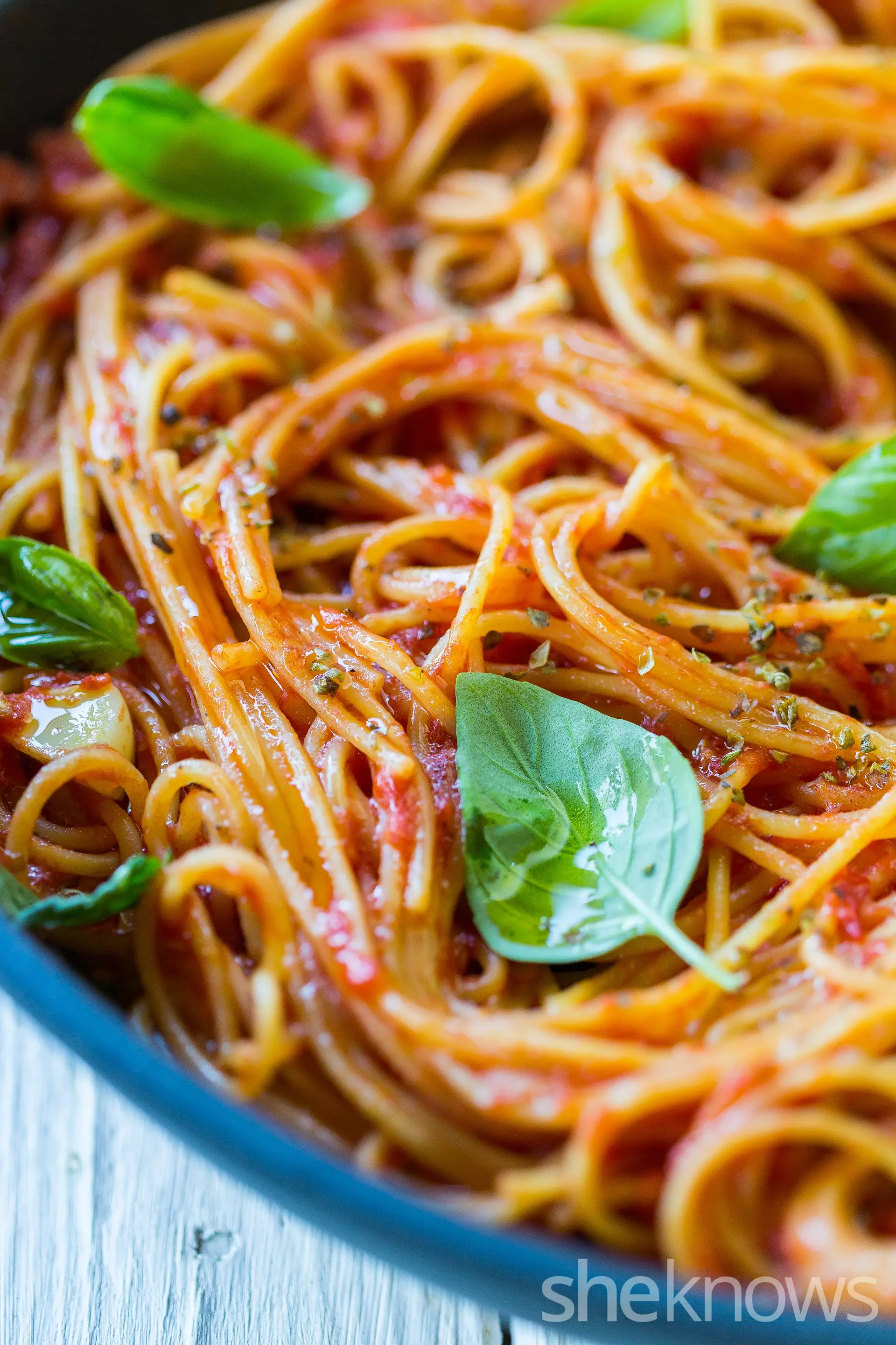 tasi le ulo-spaghetti-al-pomodoro-pe a uma ona kuka