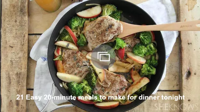 20-minute mealrezepten