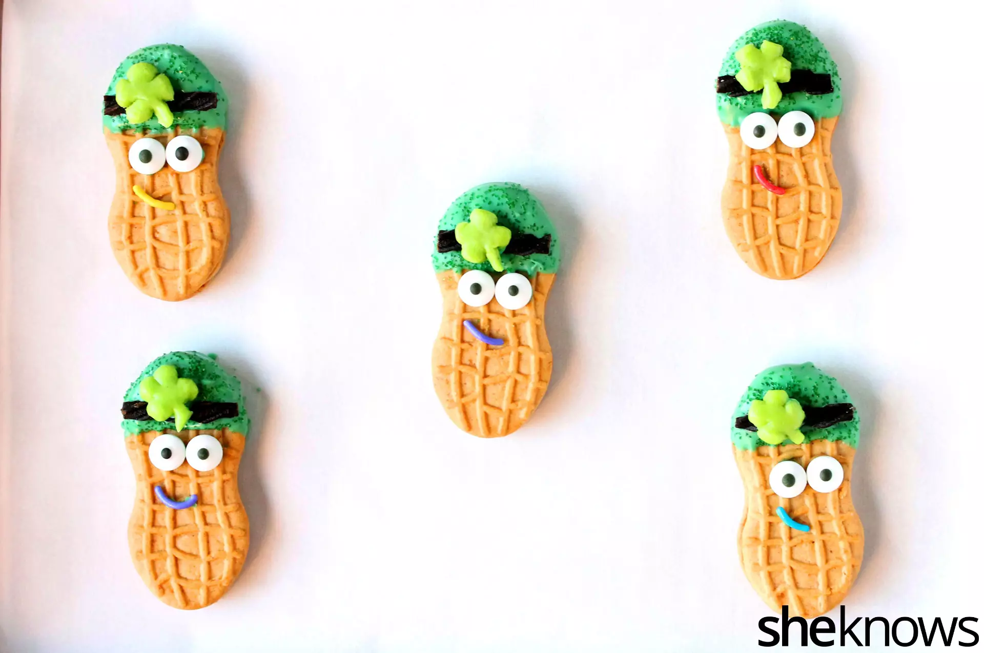 leprechauns li ser pelê cookie