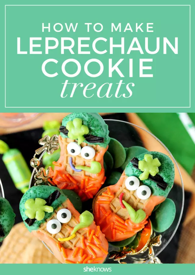 leprechaun cookie inobata