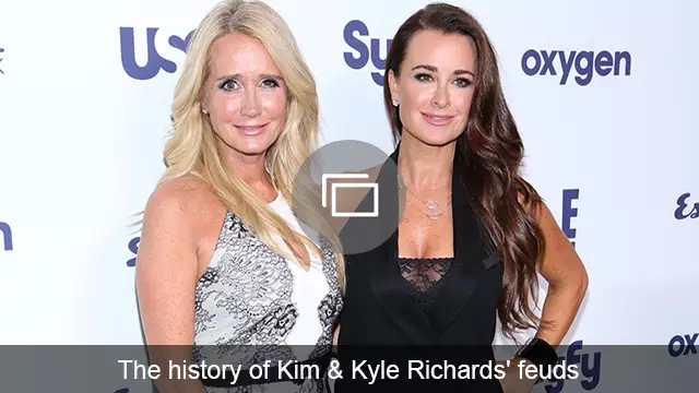 Kim & Kyle Richards agbelera