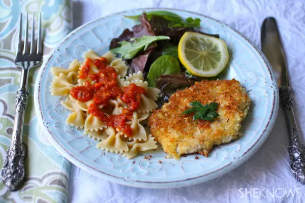 Makan malam hari Minggu: Pork Milanese