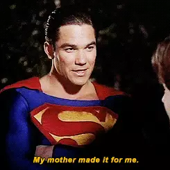 Dean Cain dina Superman