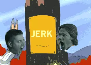 supernatural hure jerk gif