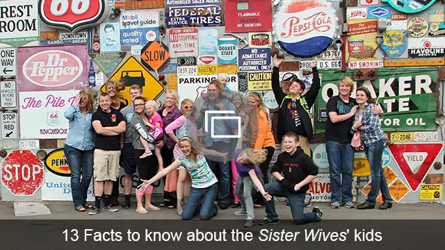 Sister Wives Kids slideshow