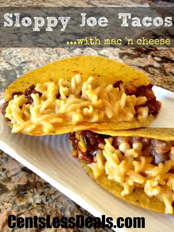 Sloppy Joe mac le tacos chisi