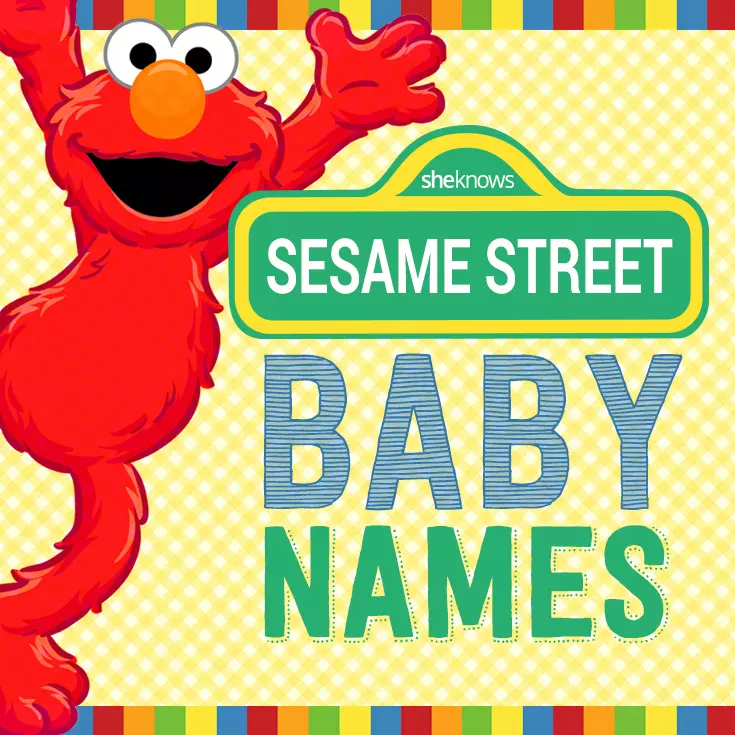 Sesame Street bebaj nomoj