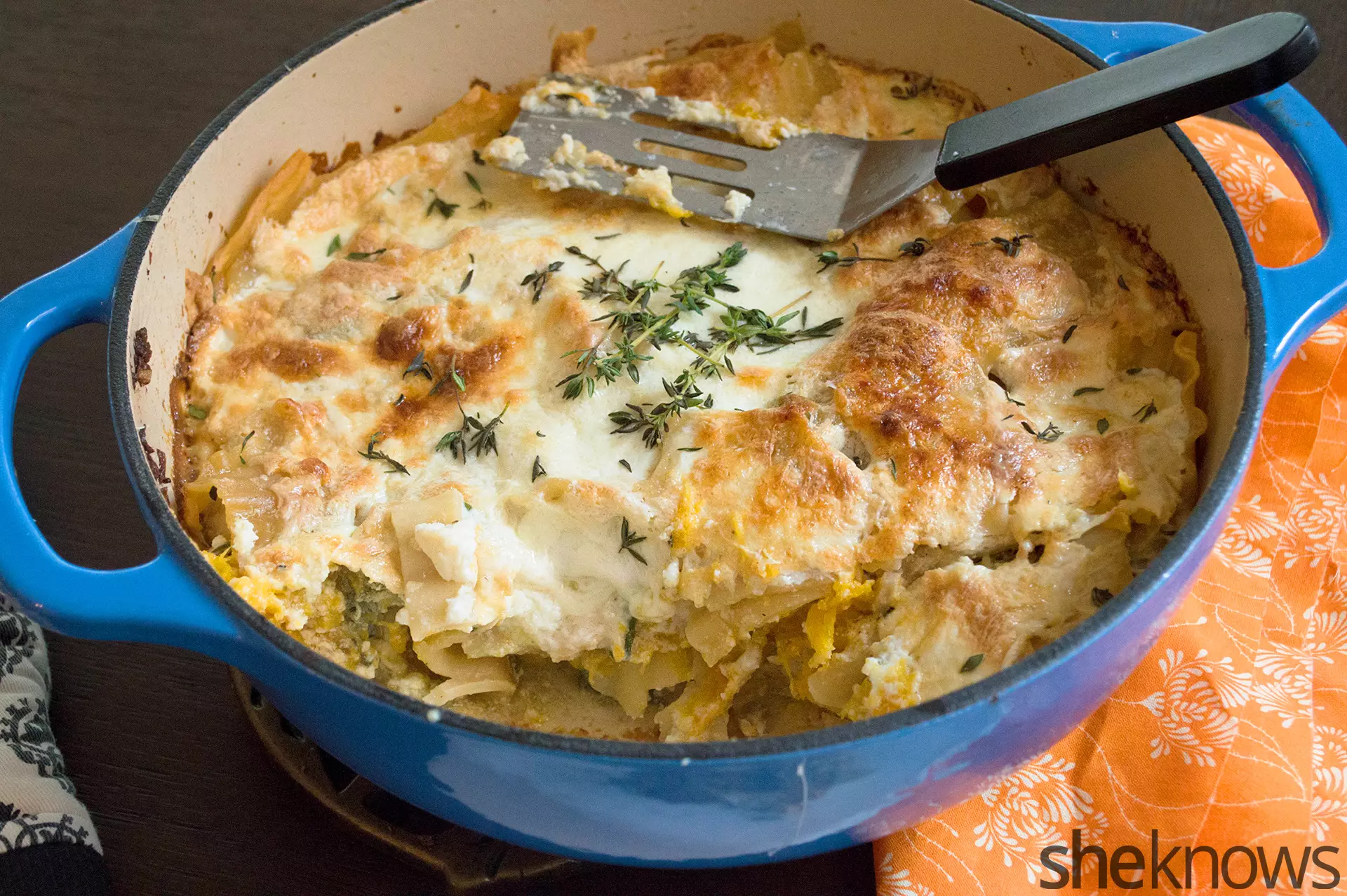 skillet-butternut-squash-lasagne