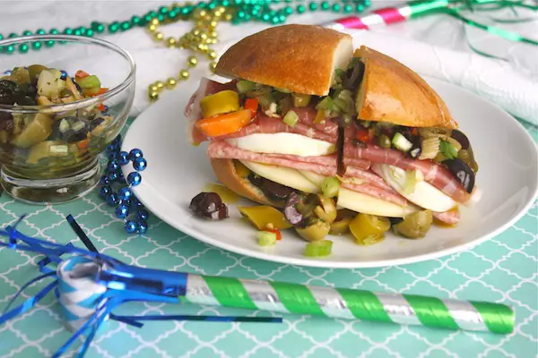 Sandwichi za Muffuletta