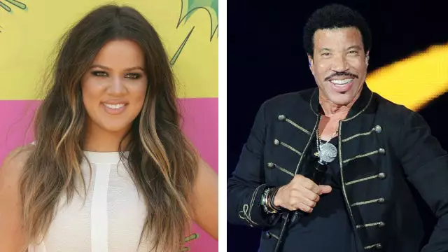 Khloe Kardashian Lionel Richie