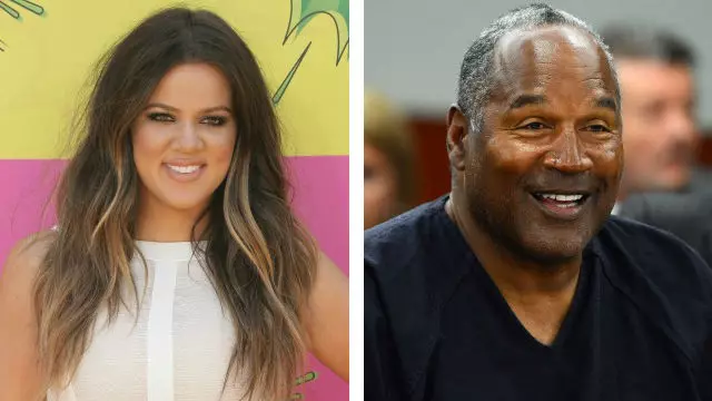 Khloe Kardashian OJ Simpson