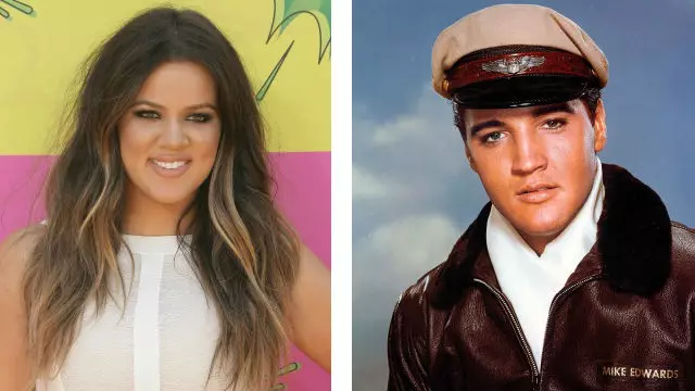 Khloe Kardashian Elvis Presley