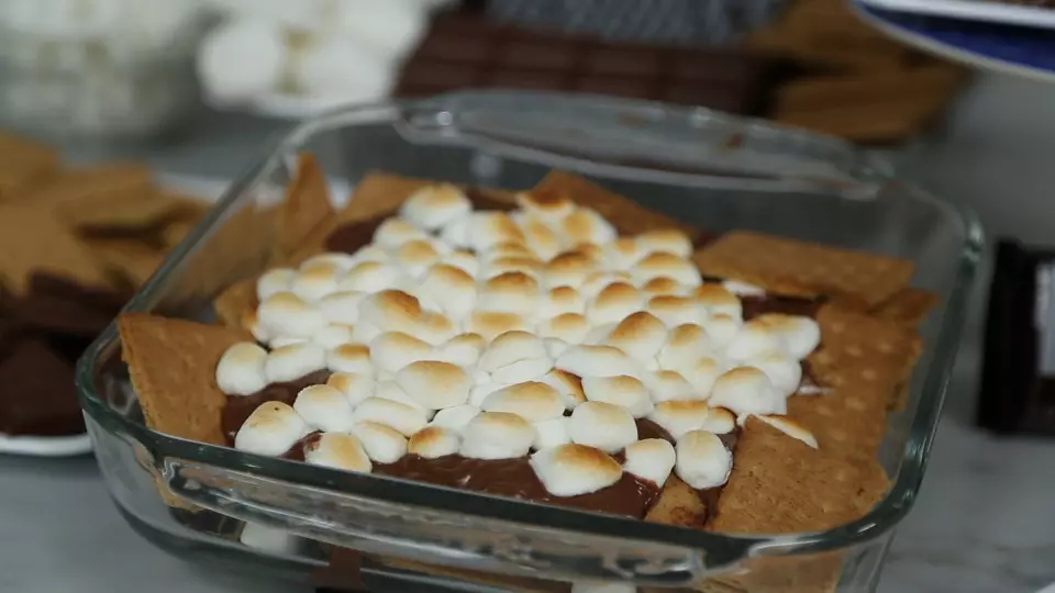 Dës Rezepter erlaben Iech d'Schockela gutt vu s'mores ouni Lagerfeier ze genéissen 303210_3