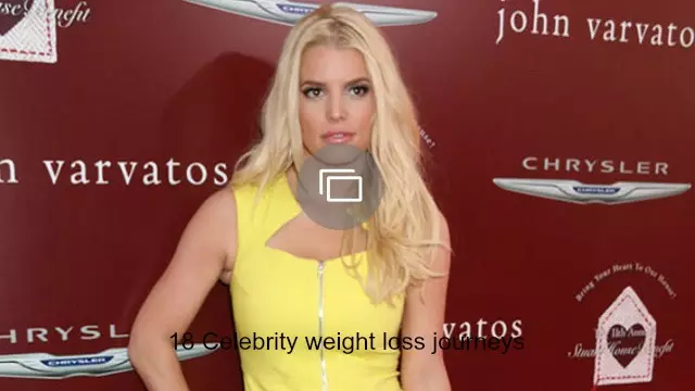 Celebrity Weight Loss Journeys slideshow