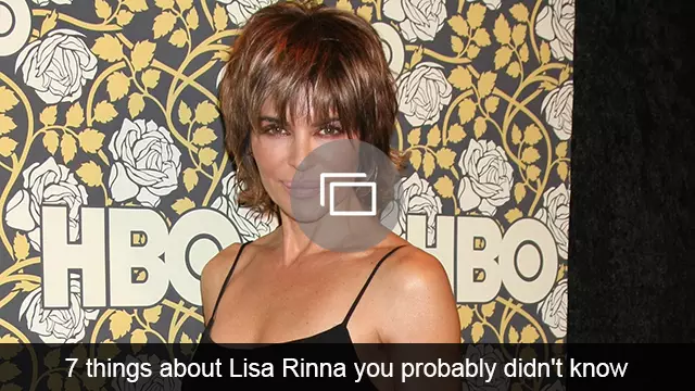 Lisa Rinna skyfievertoning