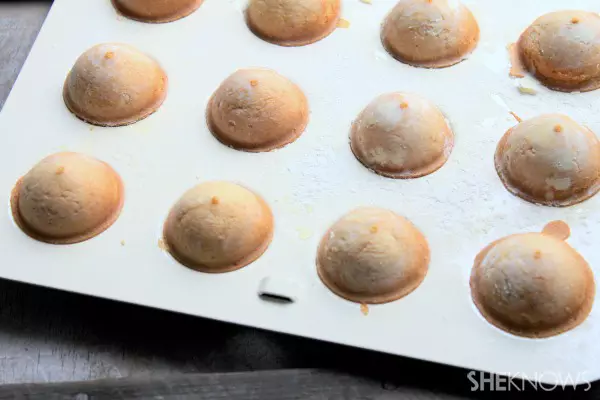 Cake pops al horno