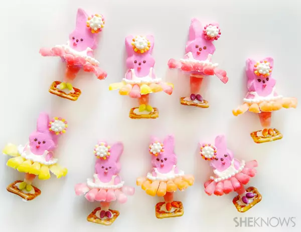 Ballerina Peeps nambani