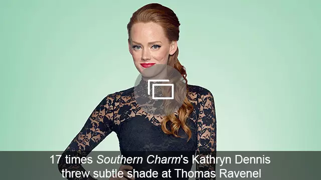 Southern Charm Kathryn Dennis ngosi mmịfe