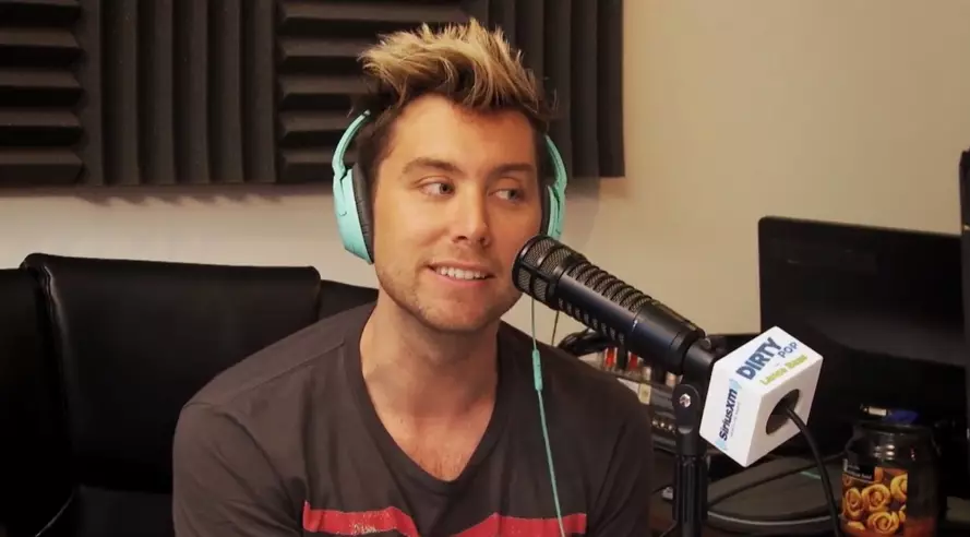 Lance Bass på Big Freedia