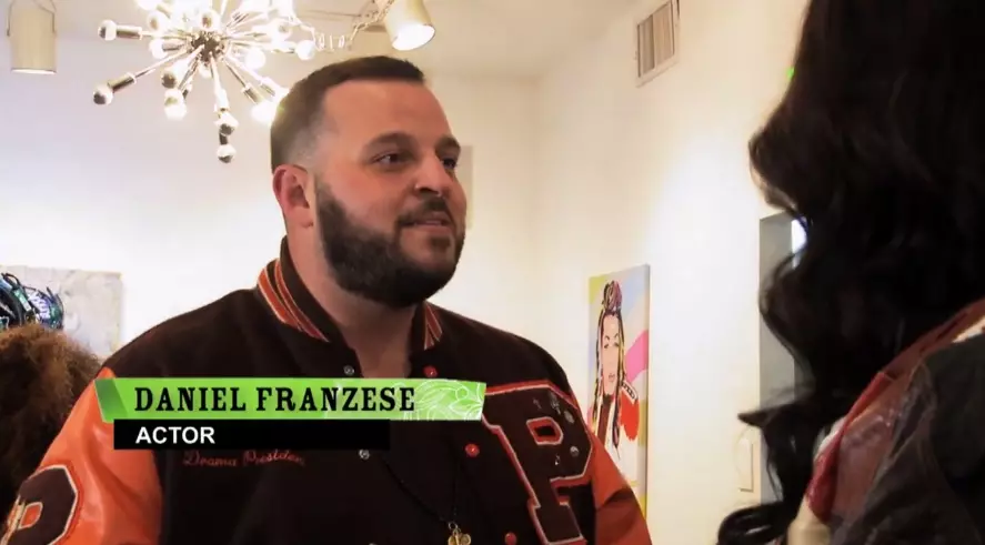 Daniel Franzese na Big Freedia