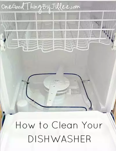 πώς-να καθαρίζω-πλυντήριο πιάτων