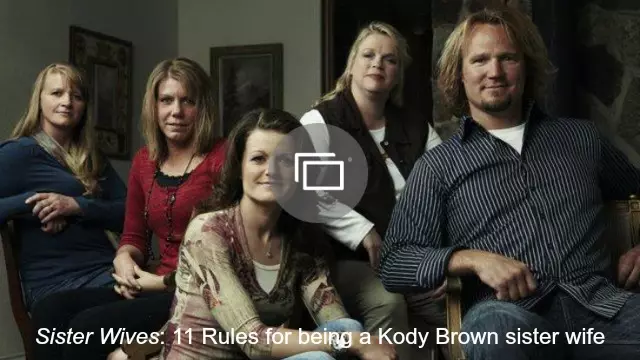 Slideshow van Sister Wives regels