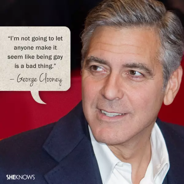 George Clooney