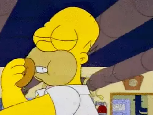 ihomer simpson gif