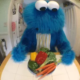 koekje monster gif